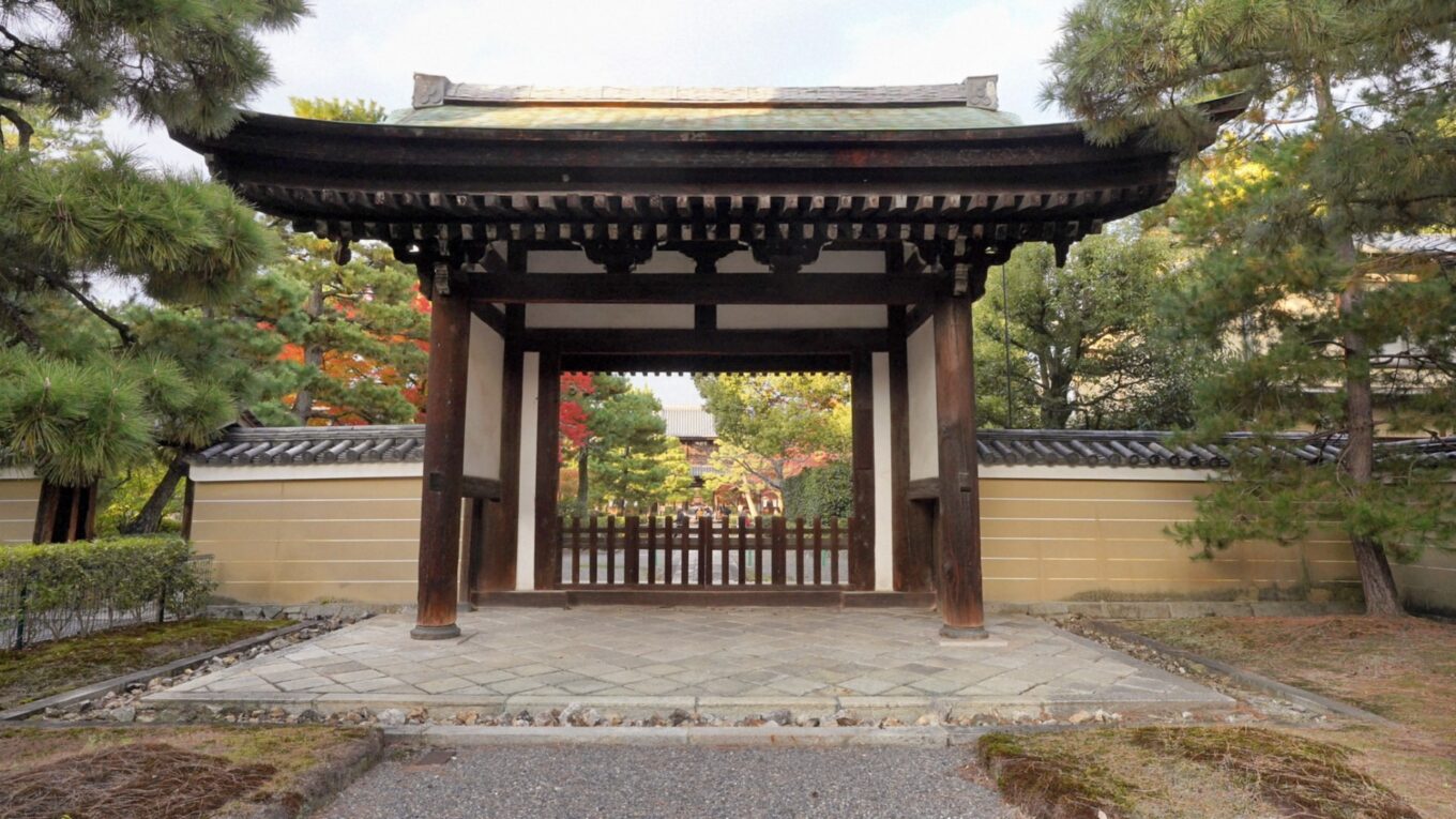 Kenninji temple : History and Features about the oldest zen temple in ...